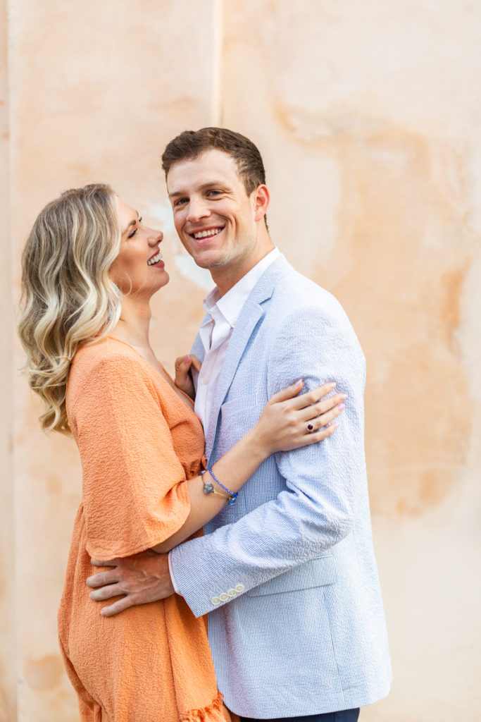 Downtown Charleston Engagement Session - alexandraleephoto