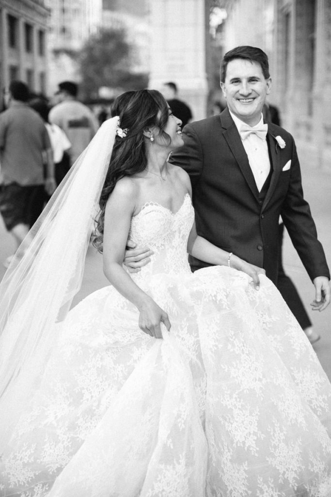 Elegant and Romantic Downtown Chicago Wedding