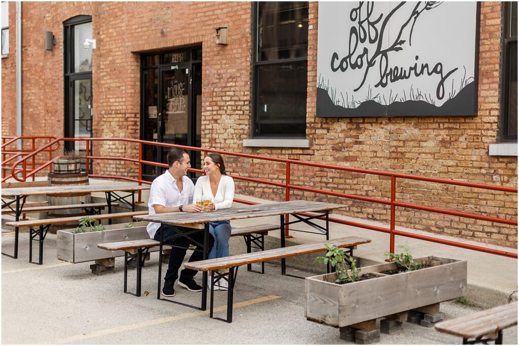 Candid Chicago Engagement Session | Chicago Engagement Photographer