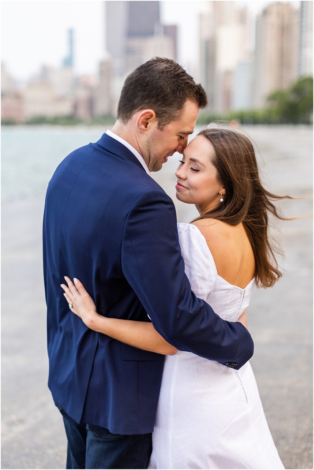 Candid Chicago Engagement Session | Chicago Engagement Photographer