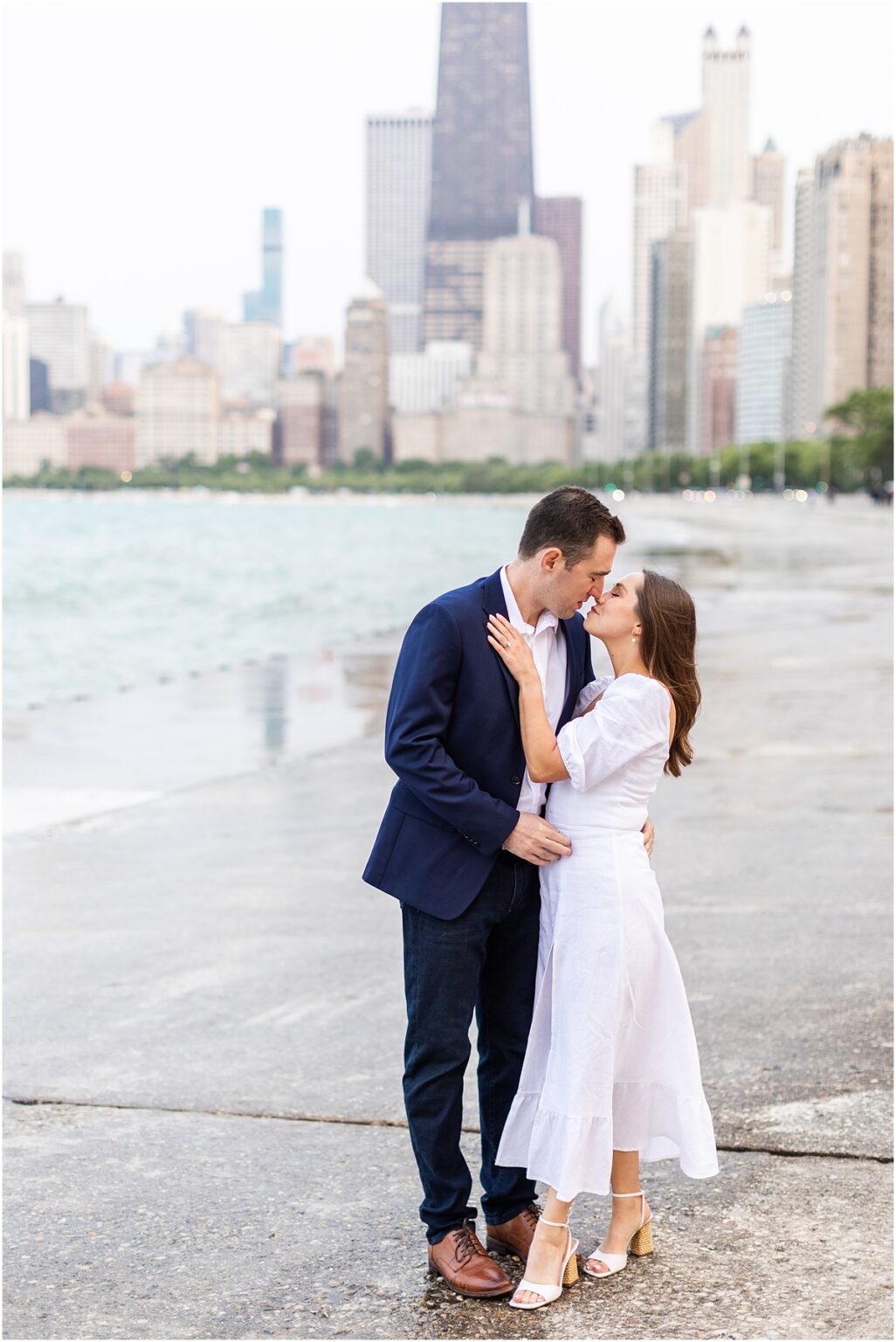 Candid Chicago Engagement Session | Chicago Engagement Photographer
