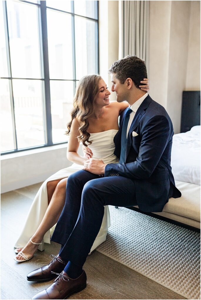 Chic Chicago Wedding Celebration | Chicago Wedding Photographer