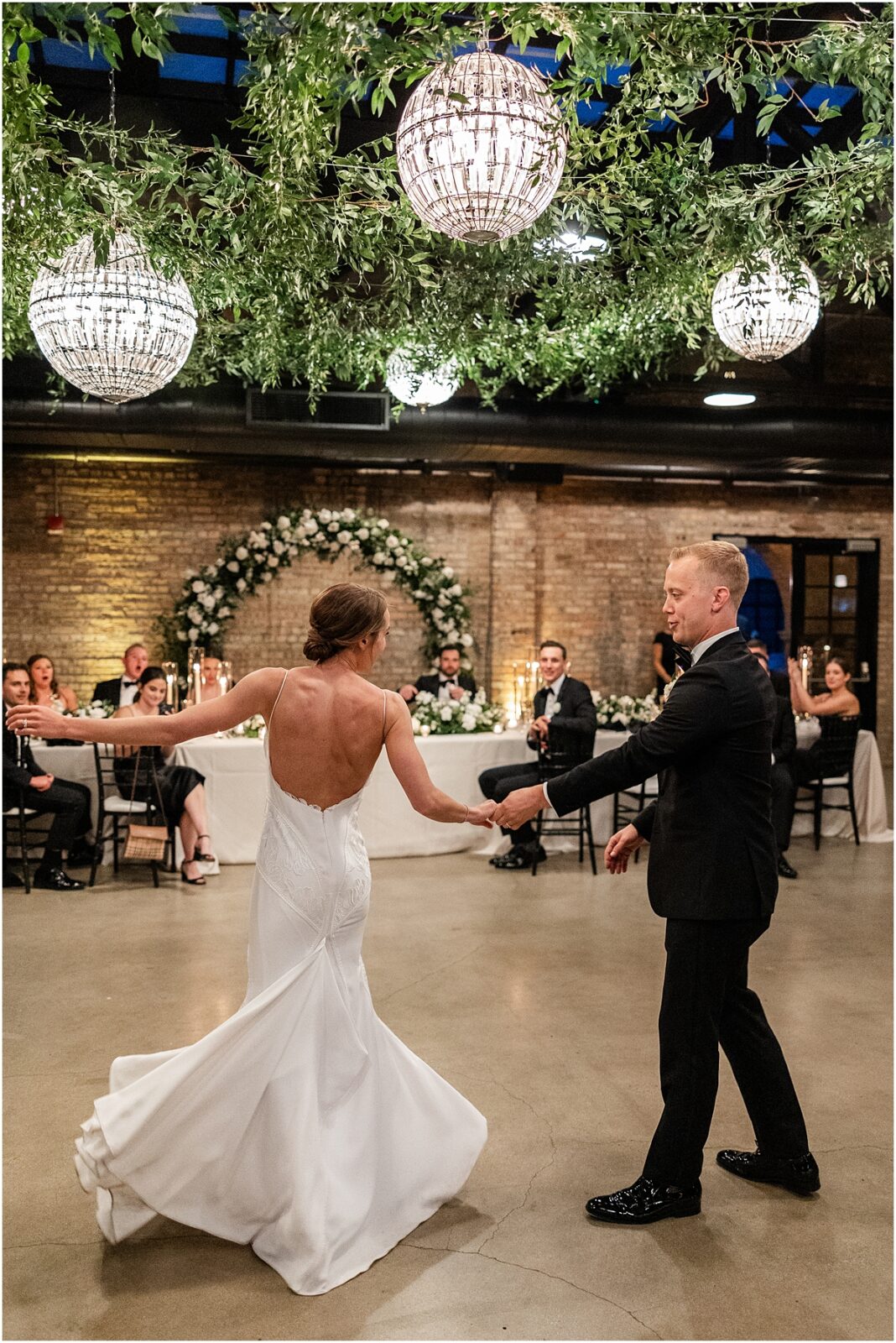Revel Motor Row Wedding Venue | Chicago Wedding Photographer