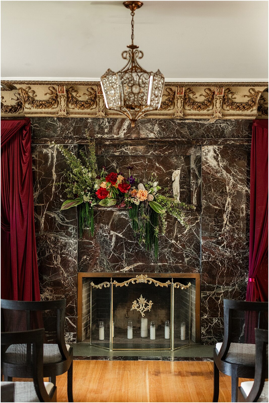 Colvin House Wedding Editorial in Chicago