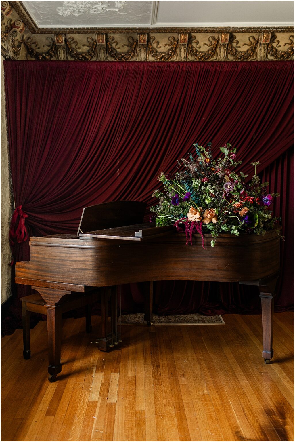 Colvin House Wedding Editorial in Chicago