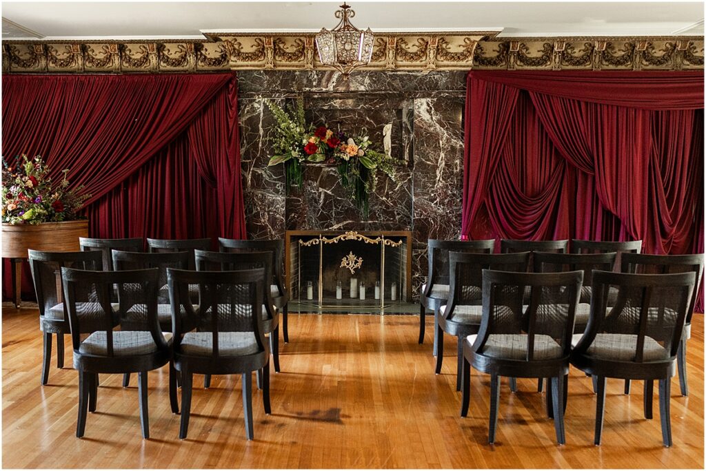 Colvin House Wedding Editorial in Chicago