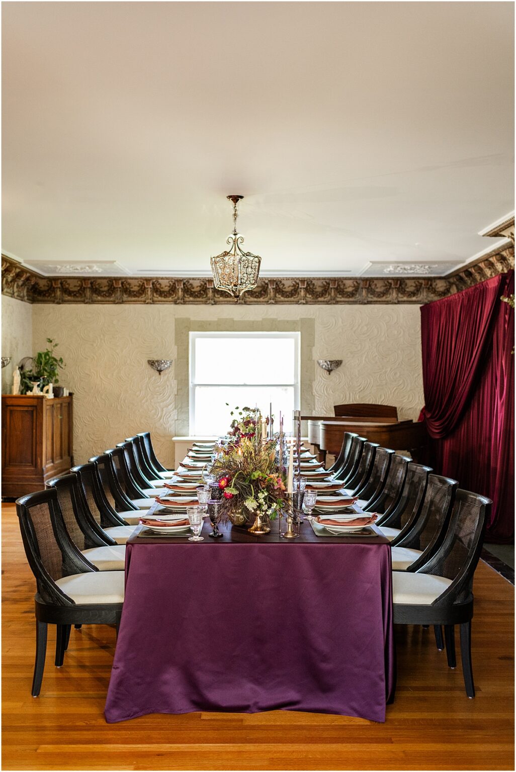 Colvin House Wedding Editorial in Chicago