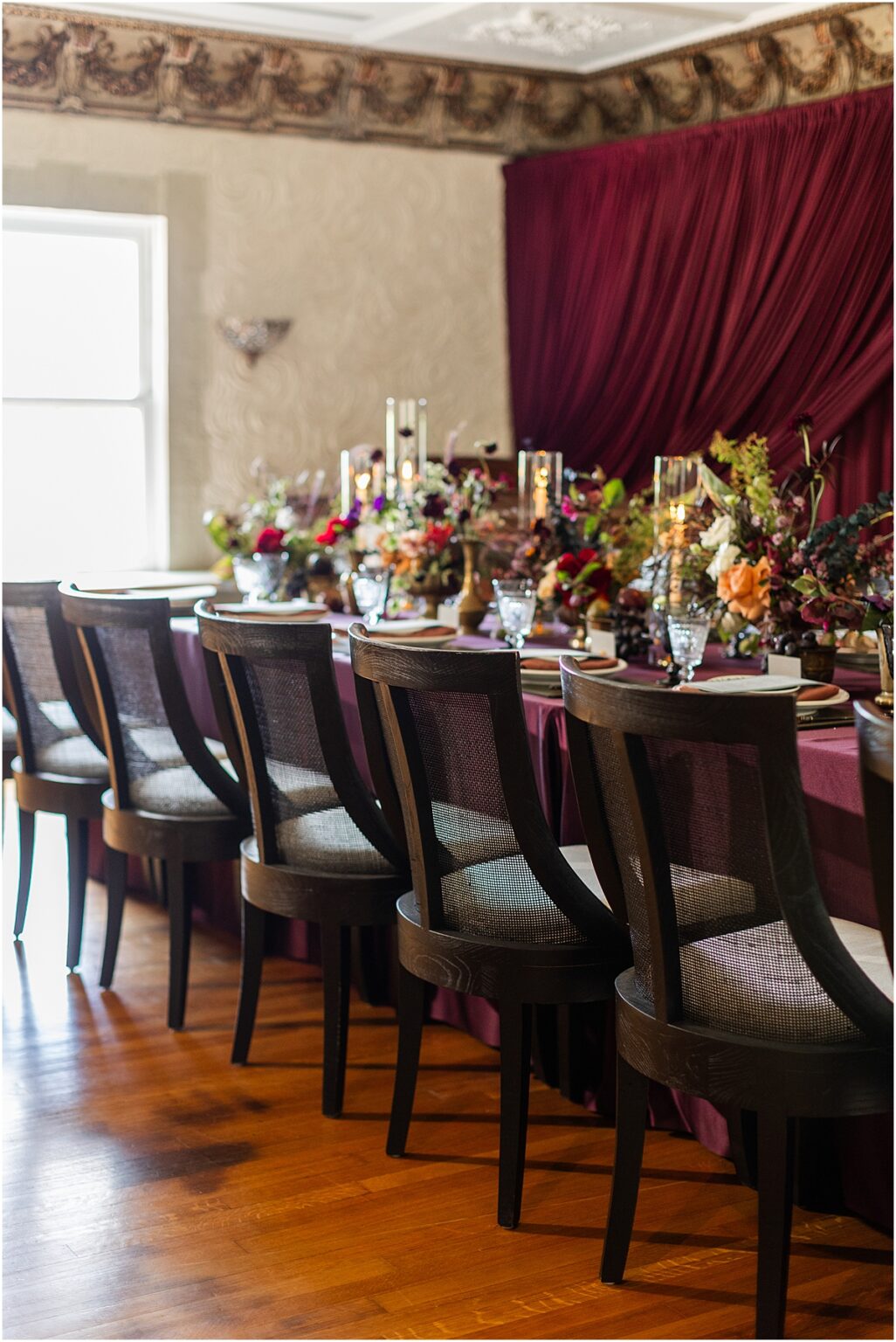 Colvin House Wedding Editorial in Chicago