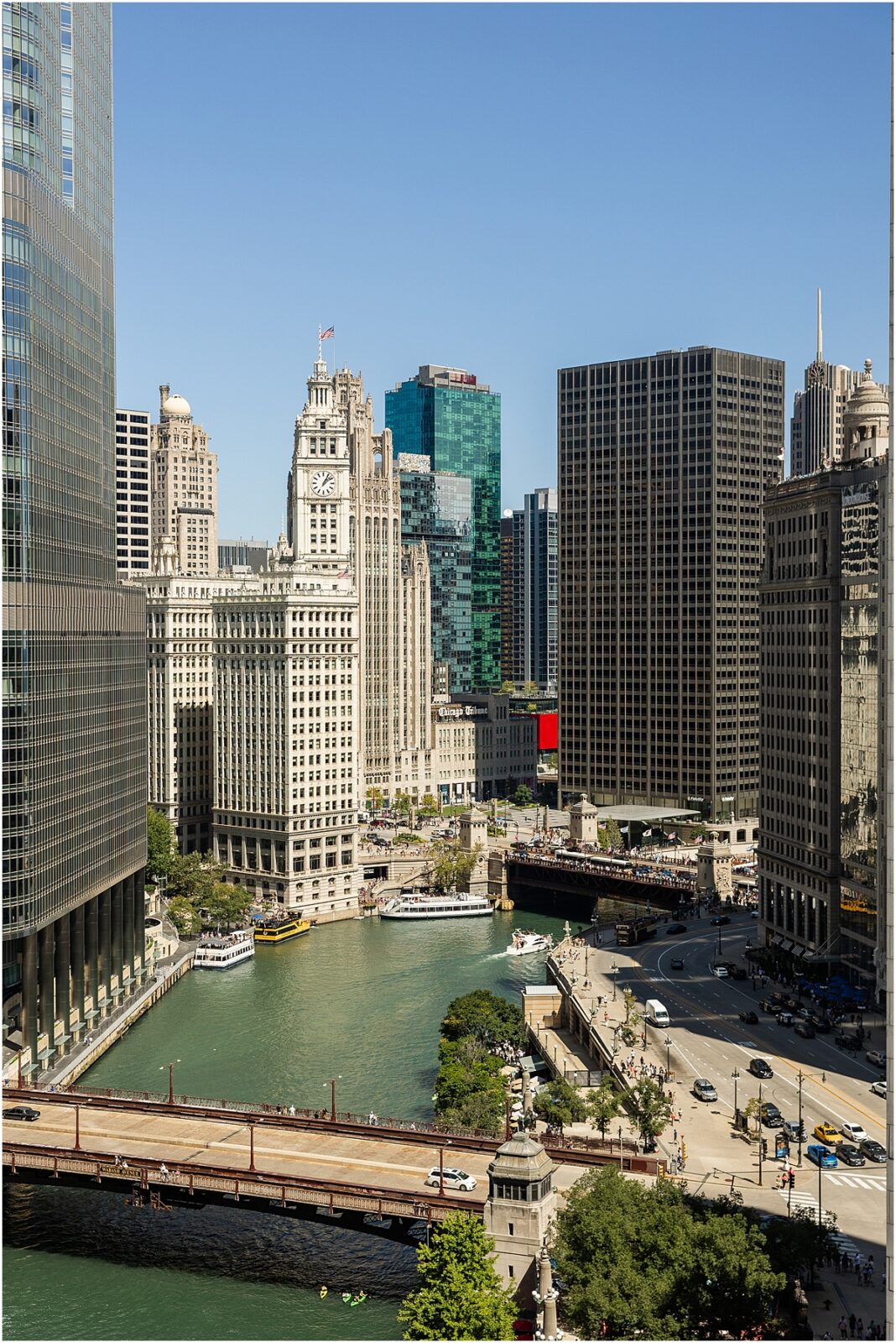 Chicago Renaissance Hotel Wedding | Chicago photographer
